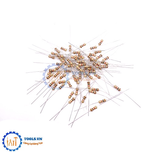 Plug Resistance 1 / 4w Value From 1R To 100R 4 Lines 5% (50c) | Shopee ...