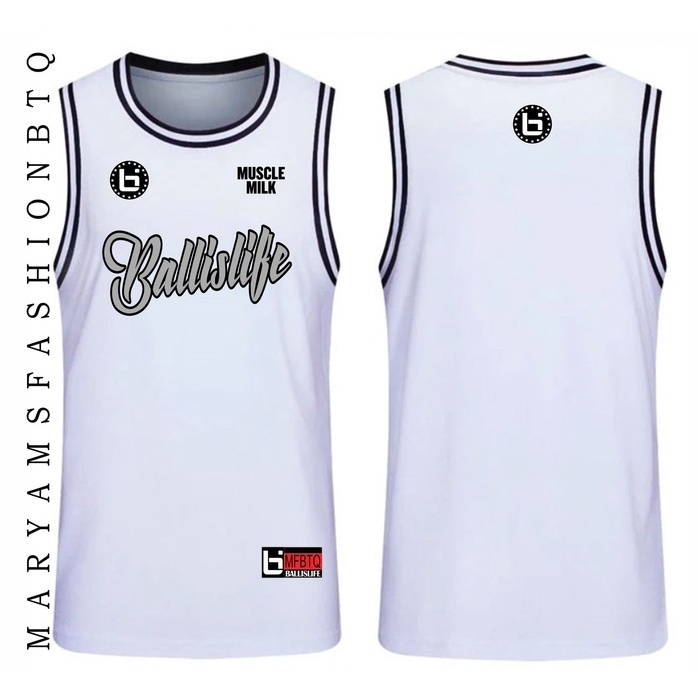 Basketball jersey ball is life Full Sublimation customized name and ...