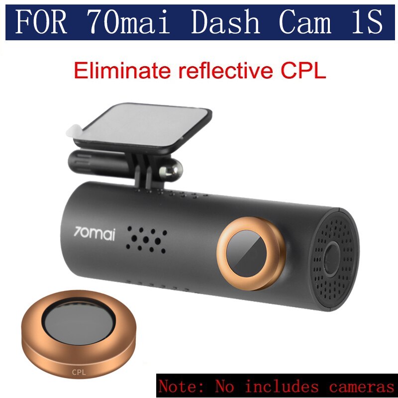 1S Gold CPL For 70 Mai Dash Cam 1S Gold CPL Polarizing Glas CPL Filter ...