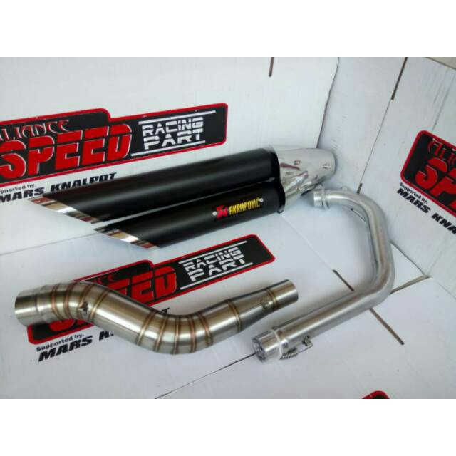 Akrapovic Exhaust Branch R15 V2 Tiger Byson R15 V3 VIXION GSX R CB150R ...
