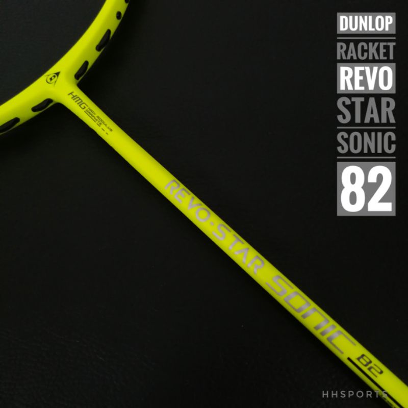 DUNLOP Racket REVO-STAR Series ( New Arrival ) Free String+Grip ...