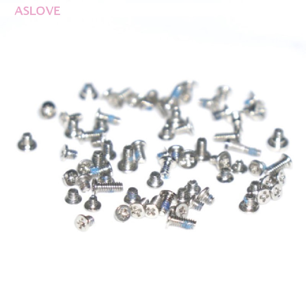 ASLOVE Full Set Screw with 2 Bottom Dock for iPhone X 7 8 plus Screws ...