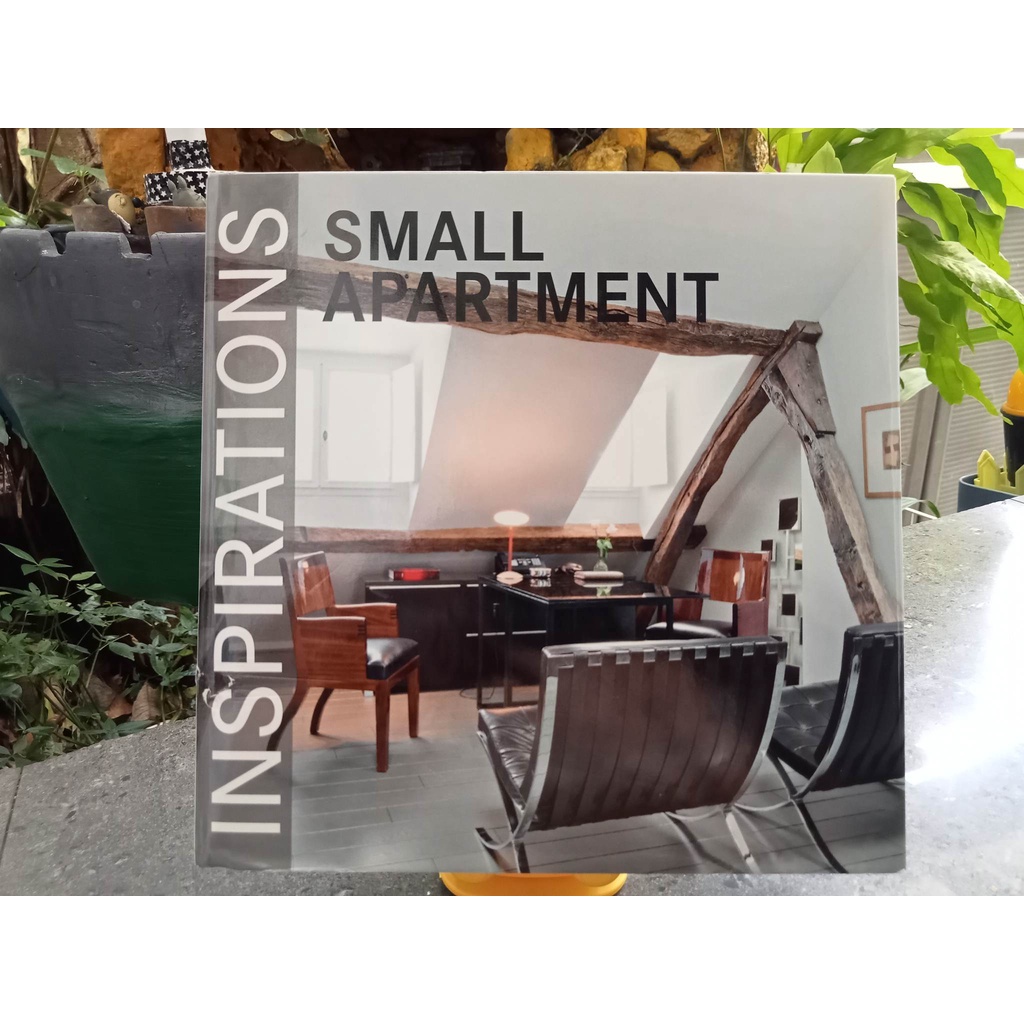 Small Apartment Inspirations [Hardcover, Interior design Book ...