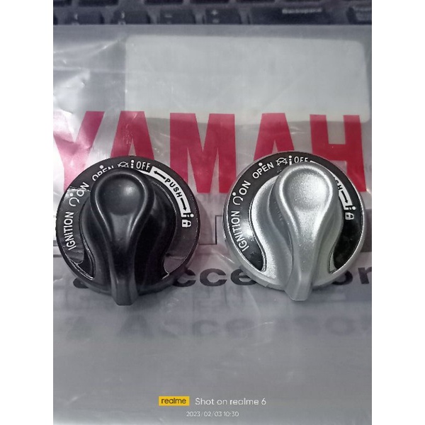 Keyless ignition key knob original Yamaha Lexy aerox nmax Fazio ...