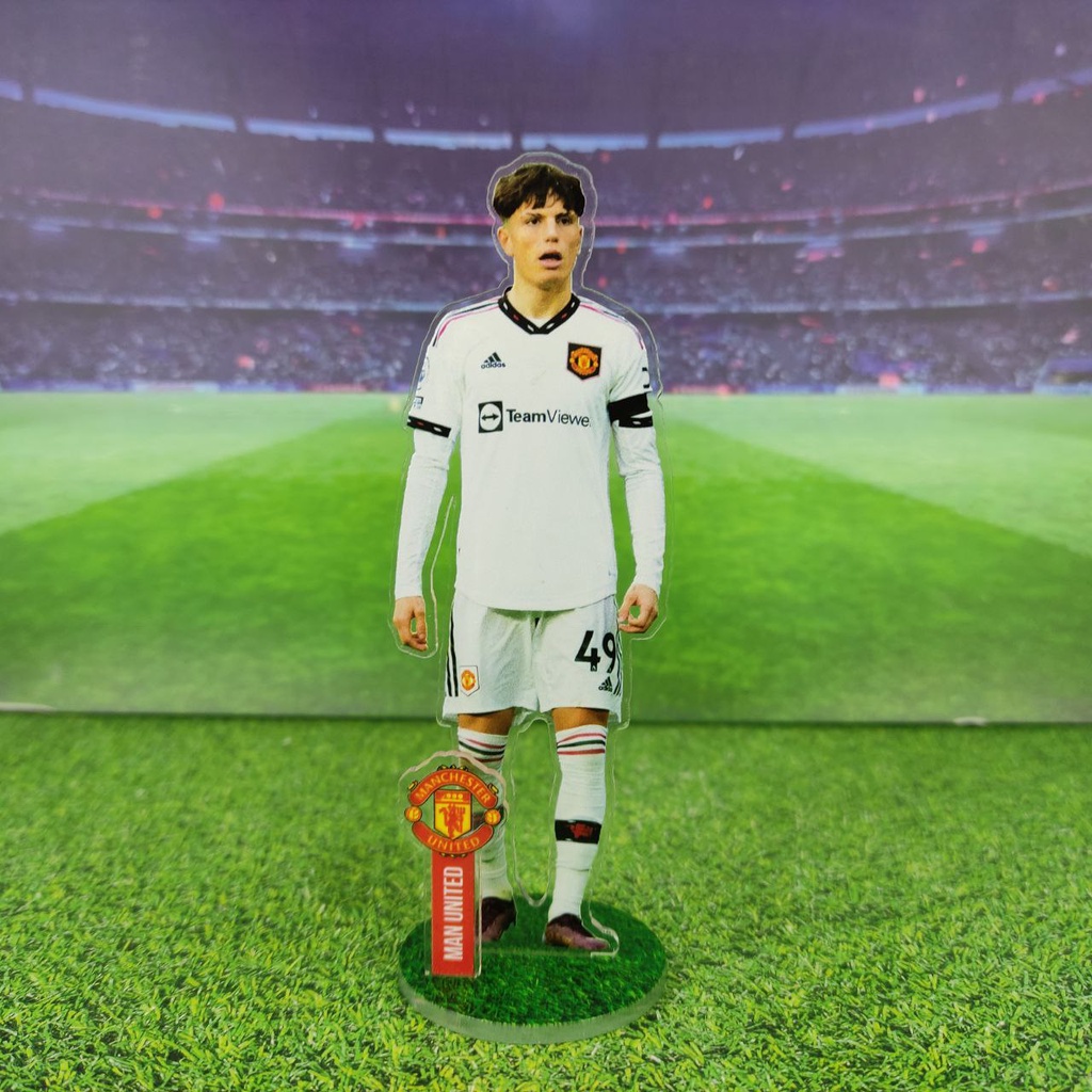 Standee Action Figure Alejandro Garnacho Manchester United 2022/2023 ...