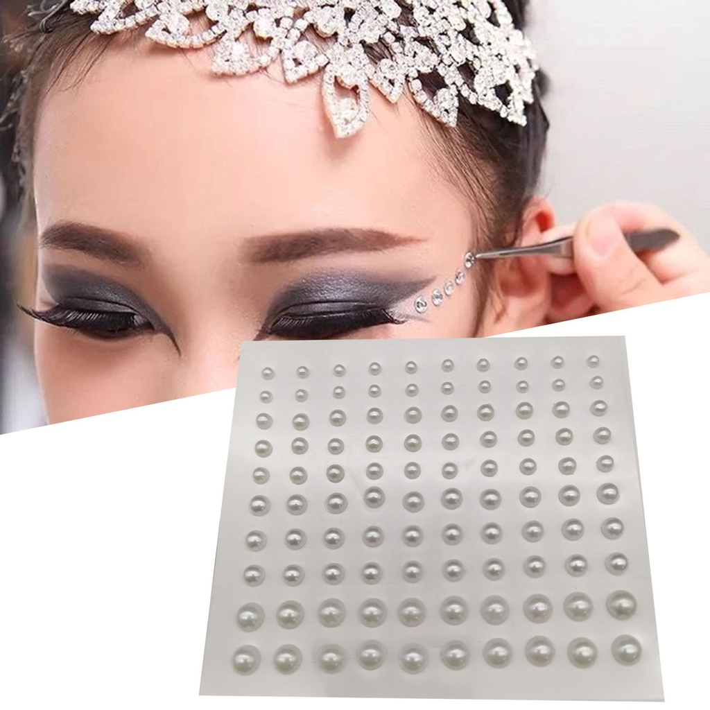 ACS-Eye Makeup Sticker Easy to Clean Decorative Convenient Painless ...