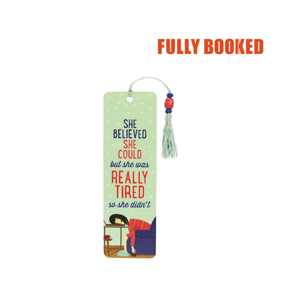 Peter Pauper Press: Beaded Bookmark (She Believed She Could, but She ...