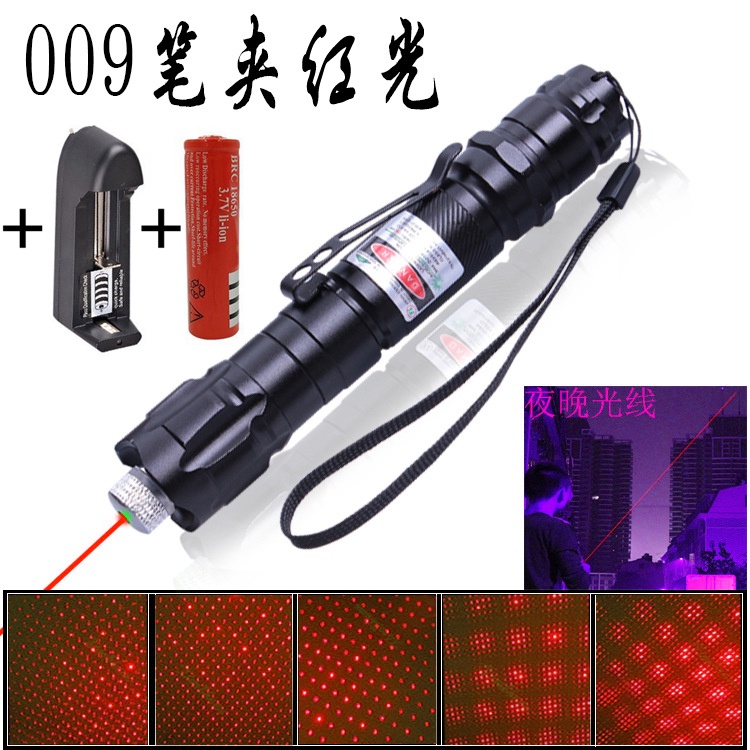 Laser009 Red Green Purple Laser Indicator Flashlight | Shopee Philippines