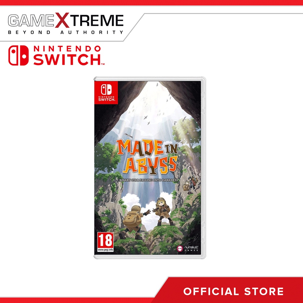 Nintendo Switch Made in Abyss R3 | Shopee Philippines