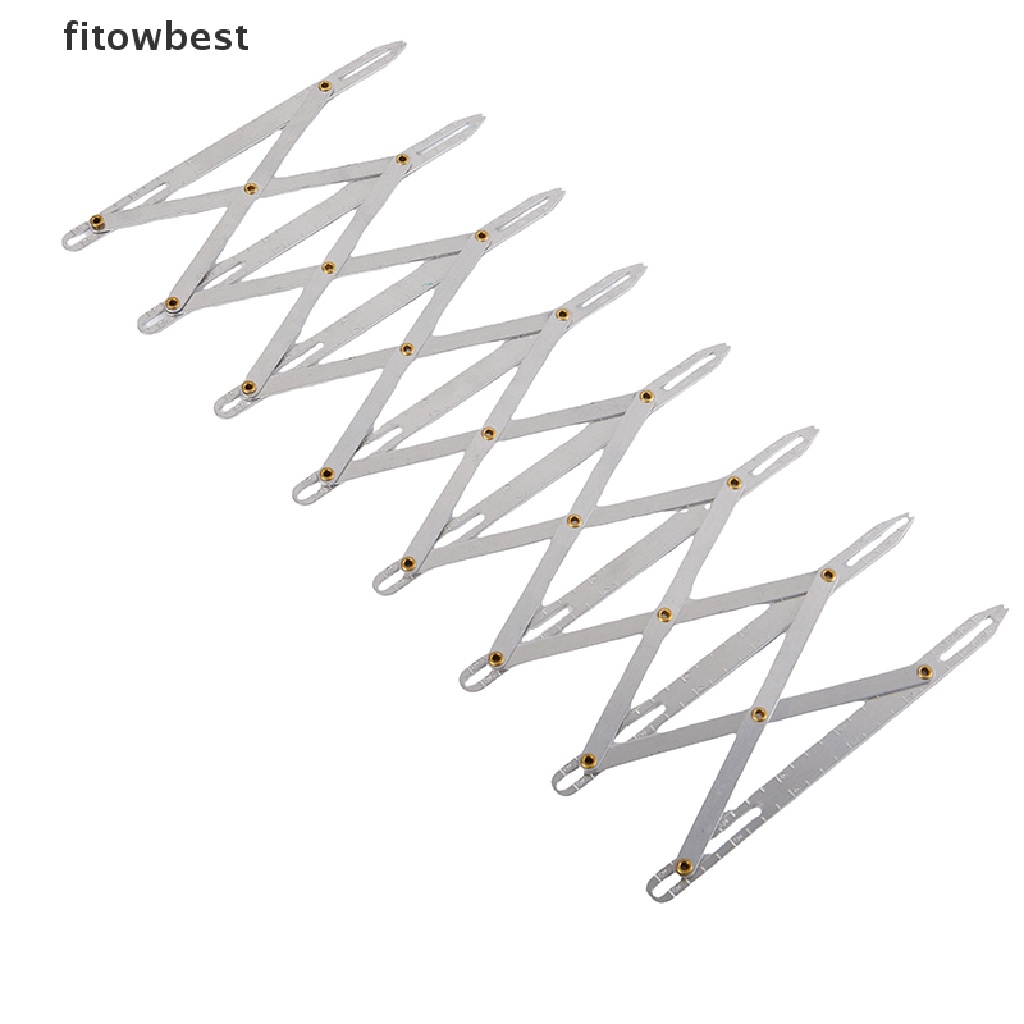 Fbph Buttonhole Spacer Expanding Crafg Guide Rule Sewing Gauge ...