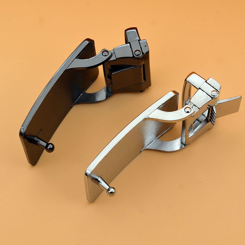 Perforated belt head alloy belt buckle 3.0 Cm, 3.5 smooth buckle plate ...