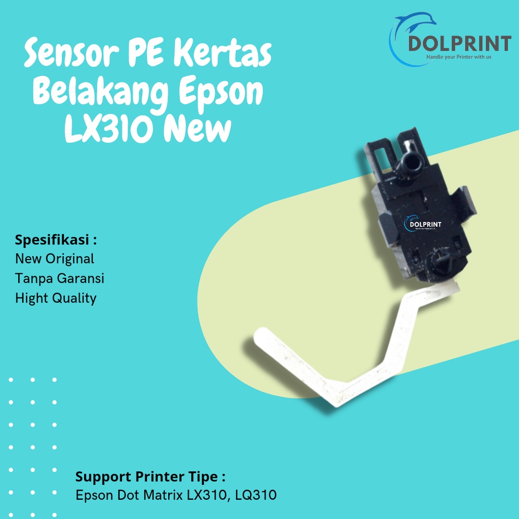 Epson LX310 Paper PE Sensor, Rear LX-310 Paper Sensor, LX-310 Printer ...