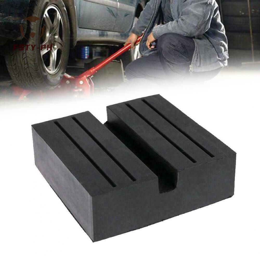 Heavy Duty Car Lift Rubber Pad Support Block Pinch Weld Side Anti-Slip ...
