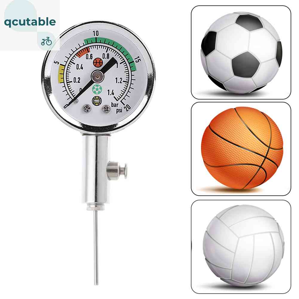 Ball Pressure Gauge Basketball Volleyball Barometers Sport Measuring ...
