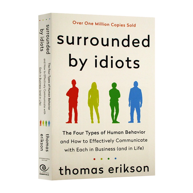 Surrounded by Idiots: The Four Types of Human Behavior | Shopee Philippines