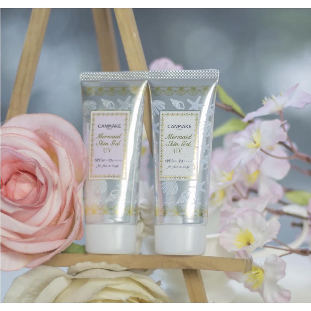 Canmake Tokyo Mermaid Skin Gel UV SPF 50+ PA++++ | Shopee Philippines