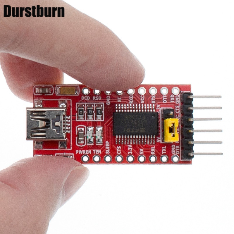 FT232RL FT232 USB TO TTL 5V 3.3V Download Cable To Serial Adapter ...