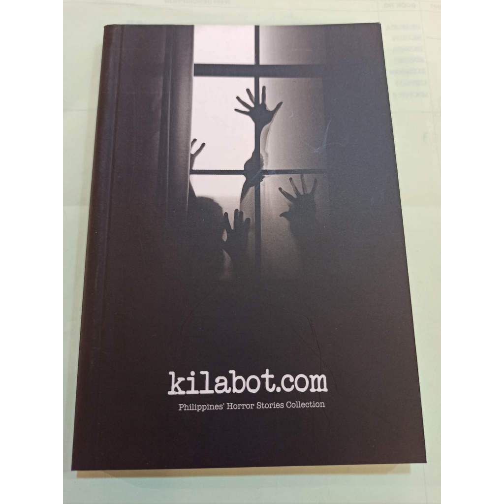 Kilabot.com Volume 4 (Horror) | Shopee Philippines