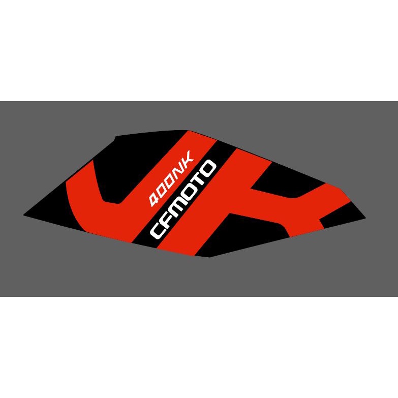 CFMOTO "NK400 Version3" (2pcs) Customized Motorcycle Decals, Laminated ...