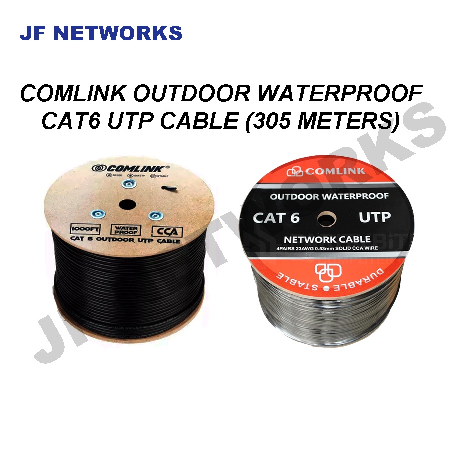 Comlink Outdoor CAT6 LAN Cable 305M | Shopee Philippines