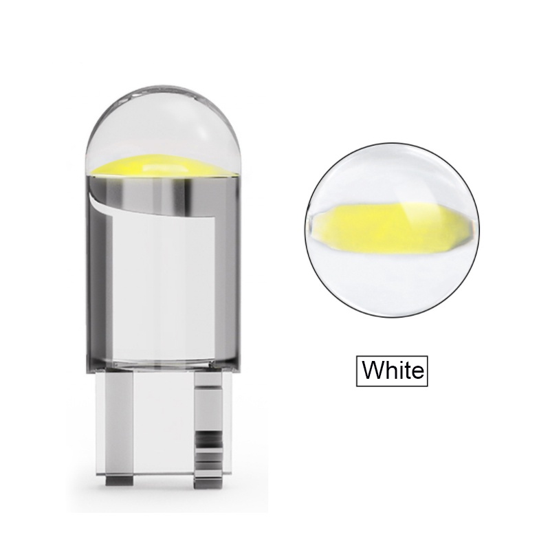 New T10 W5W 168 2825 COB LED Car Wedge Parking Light Side Door Bulb ...