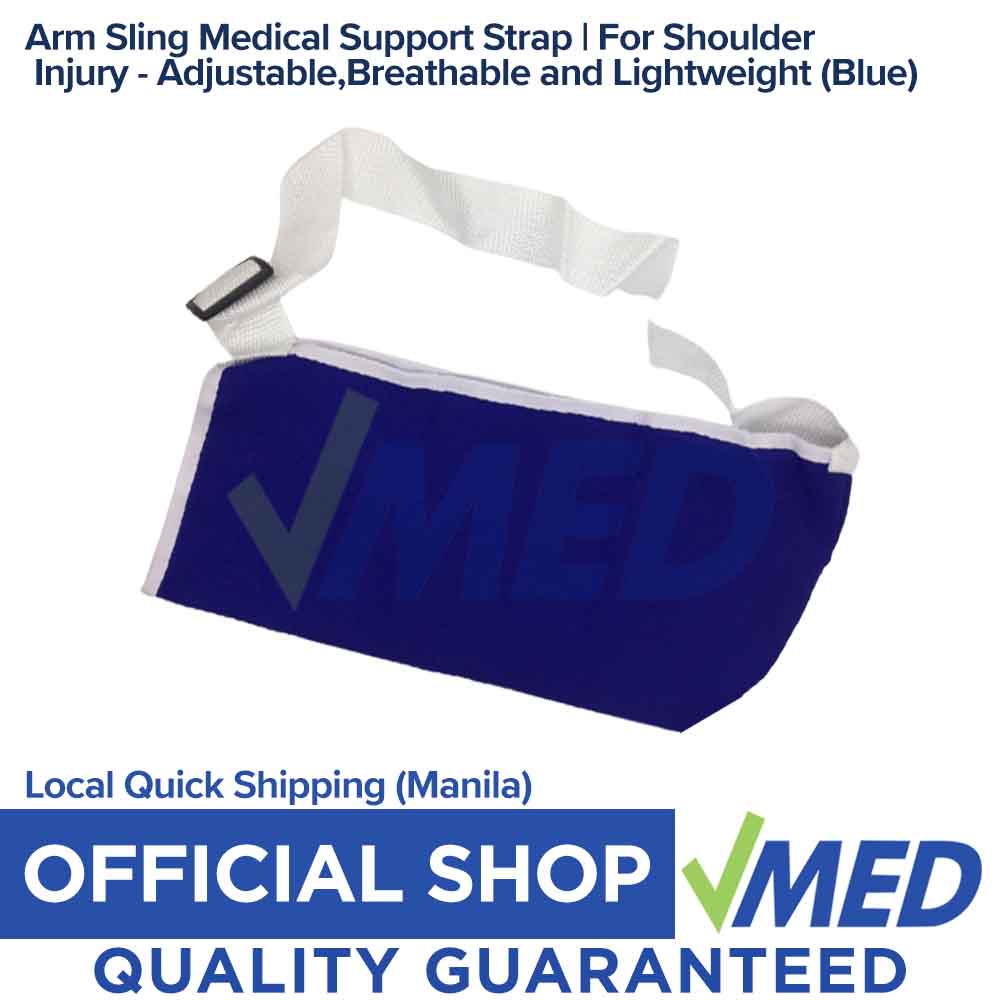 VMED Prohealthcare Arm Sling Medical Support Strap for Injury ...
