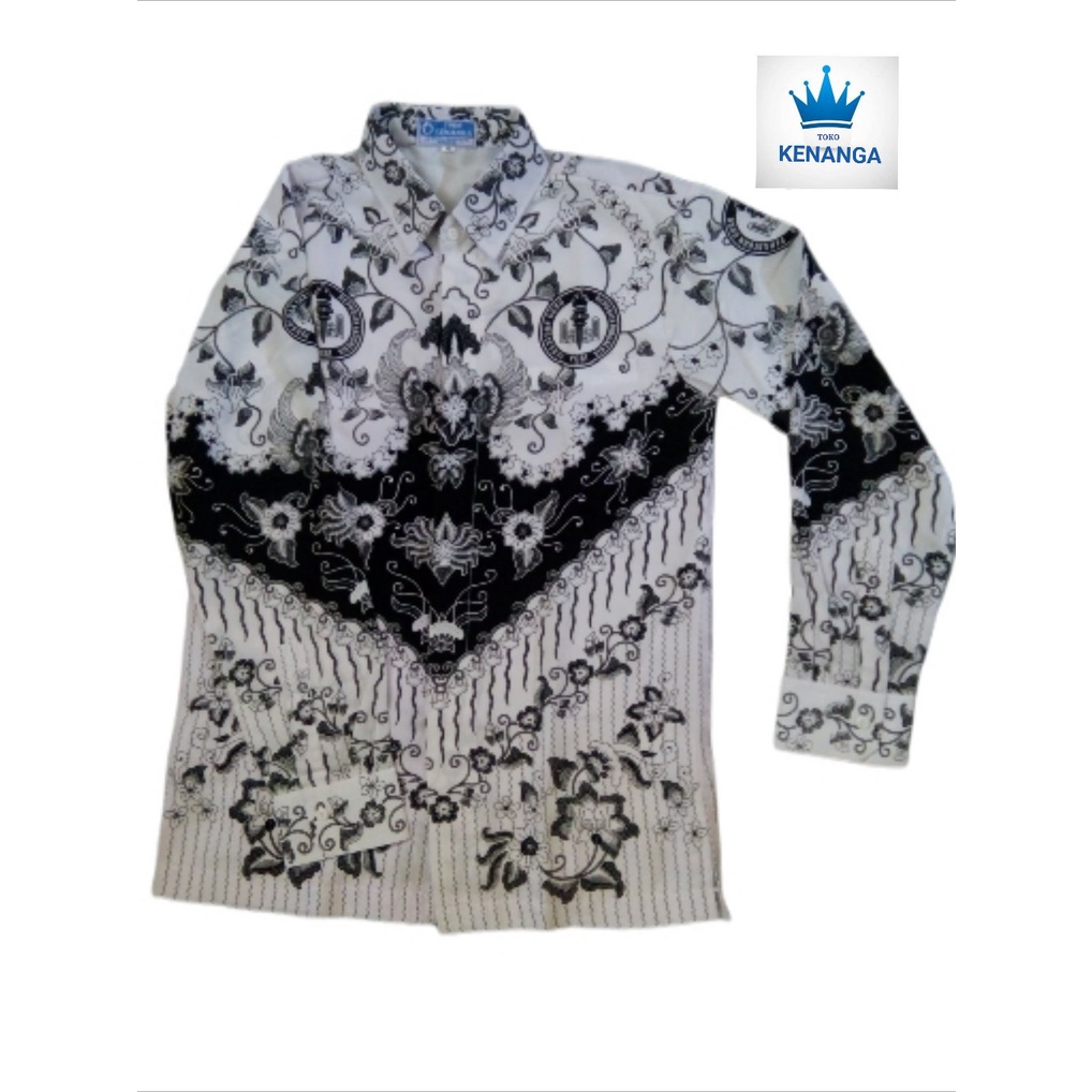 NEWEST PGRI UNIFORMS FOR MEN AND WOMEN PGRI BATIK UNIFORMS/BATIKPGRI ...