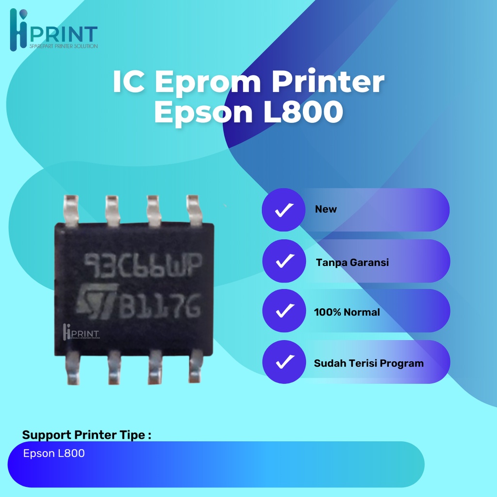 Eprom IC Epson L800 L805 L810 L850, IC Counter L800 L805 L810 L850, IC ...