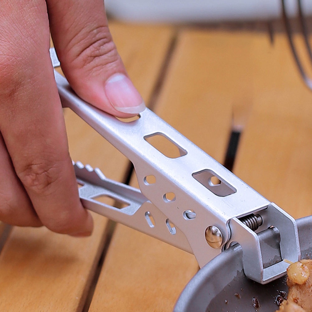 [READY STOCK] Microwave Grill Barbecue Clamp Camping Bbq Tong Anti ...