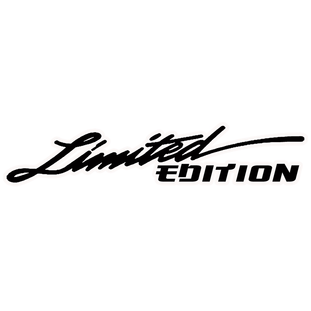 limited edition stickers 5 iinches long | Shopee Philippines