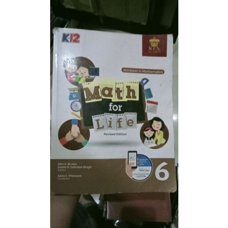 math for life 6 ..... | Shopee Philippines