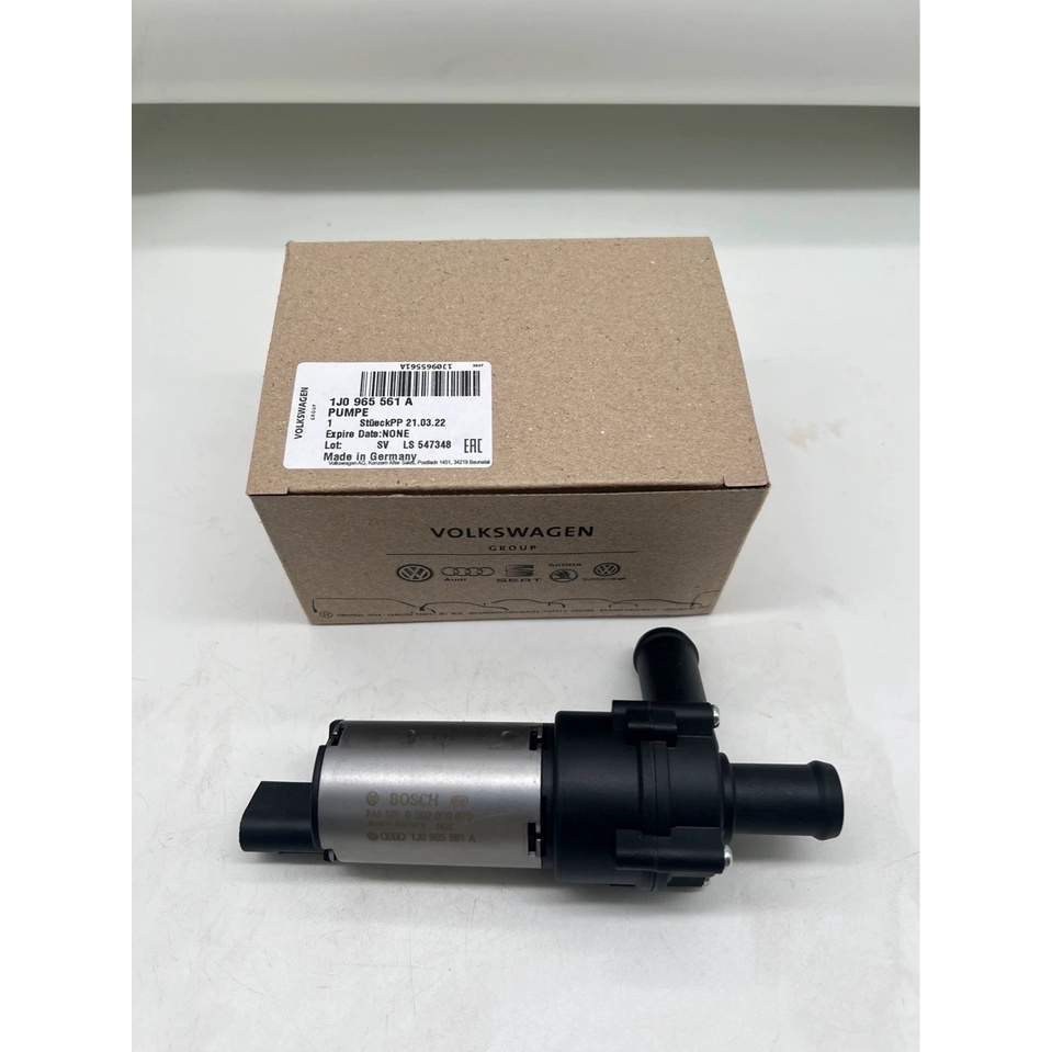 1J0965561A Engine Auxiliary Water Pump Volkswagen's Passat Charan ...