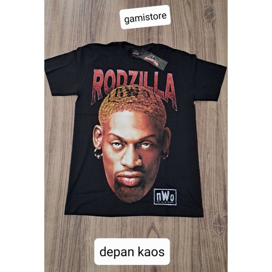 Dennis Rodman T-Shirt (Rodzilla) | Shopee Philippines