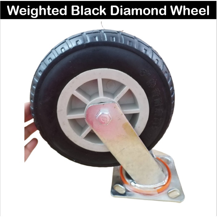RTK Weighted black diamond wheel | Shopee Philippines