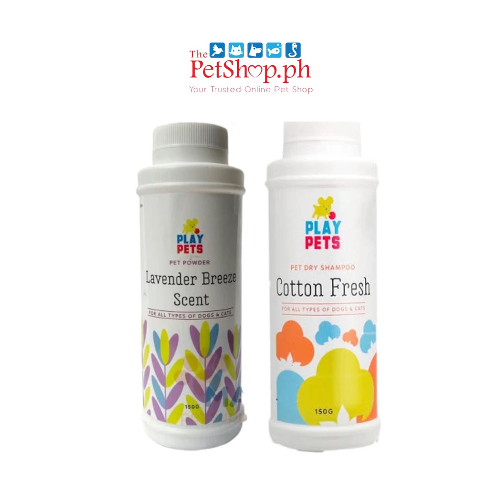 Play Pets Dry Shampoo Powder 200g | Shopee Philippines