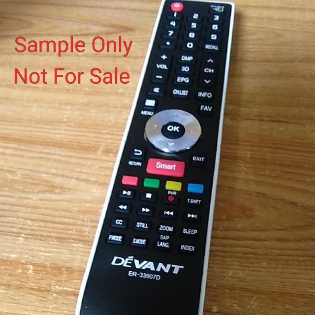 Devant EN-33922A EN-33926A EN-33925A ER-33907D Smart TV Remote ...