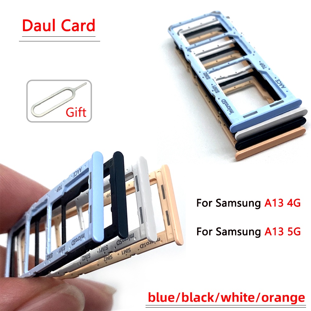 For Samsung Galaxy A13 4G 5G Sim Card Holder Slot Micro SD Tray ...
