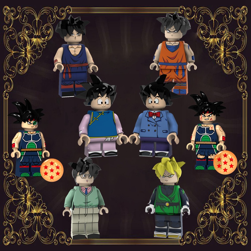 Trunks Gohan Goten Gotenks Bardock Birthday Gift Education Toys For ...