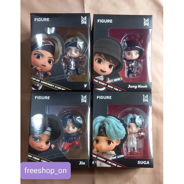 Ready OFFICIAL V Drop Mic Figure, Jk | Shopee Philippines