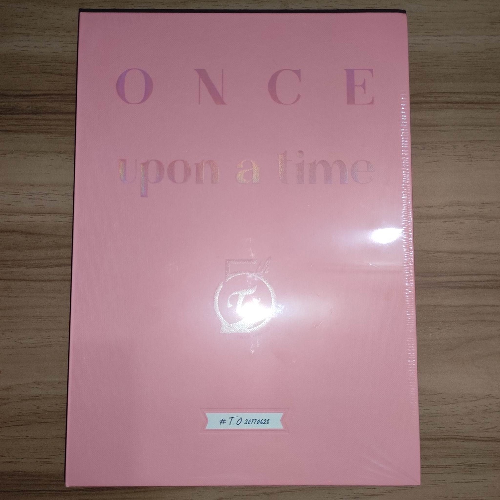 Twice Japan Debut 5th Anniversary Making Photo Book with POB Photocard ...
