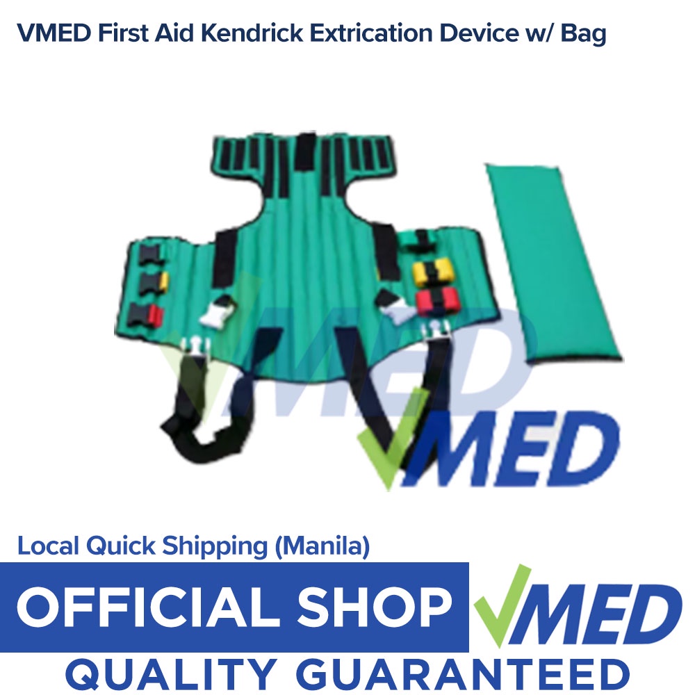 VMED First Aid Kendrick Extrication Device w/ Bag | Shopee Philippines