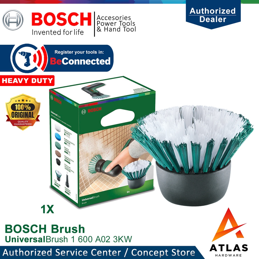 Bosch Brush 1 600 A02 3KW (Universal Brush) | Shopee Philippines