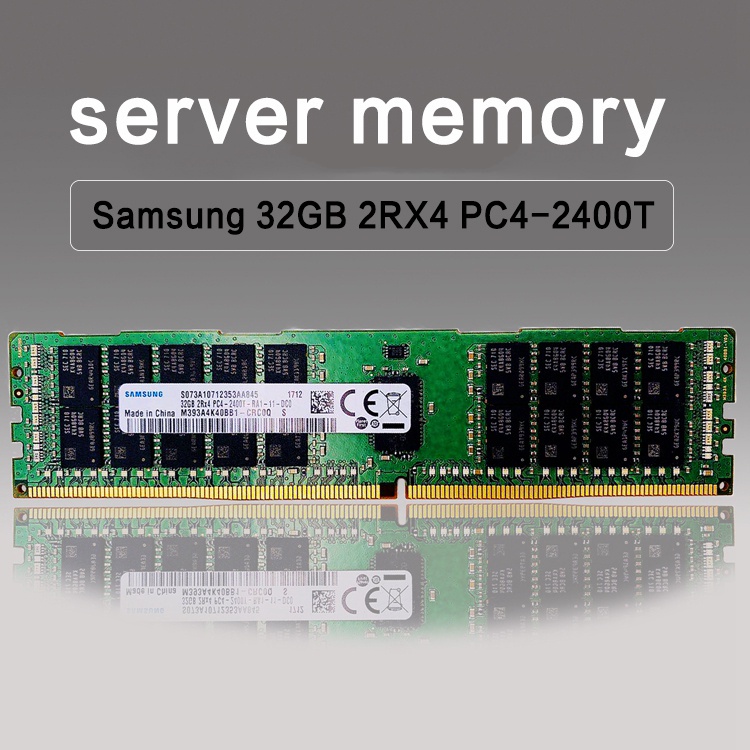 Samsung original 32G 2RX4 PC4-2400T DDR4 server memory stick 32GB ECC ...