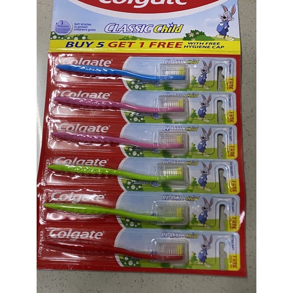 Colgate Classic Deep Clean ,Toothbrush (Medium) , adults and kids ，BUY ...