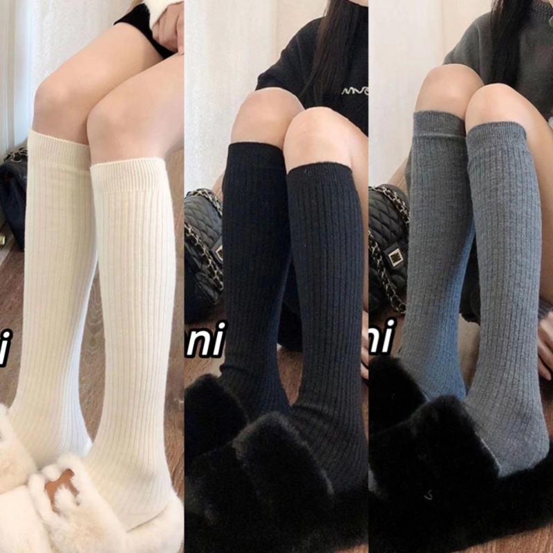 W Winter Socks Striped Preppy Style Calf Female jk Pure Desire Vertical ...