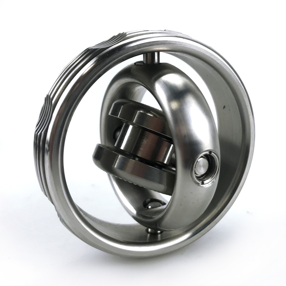Metal Fingertip Gyroscope Mechforce Edc Fidget Spinner Decompression ...