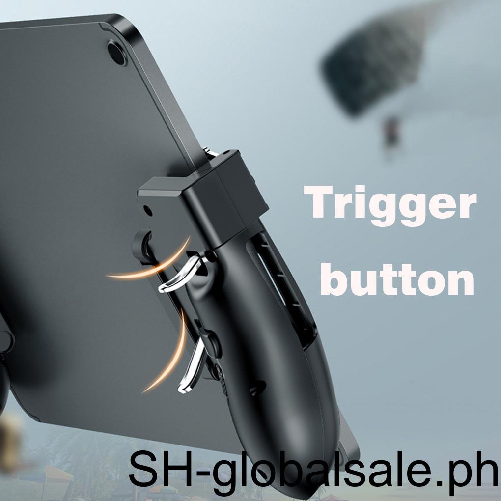 1 2 3 Tablet Game Gamepad Trigger Mobile Game Aim Fire Controller Grips