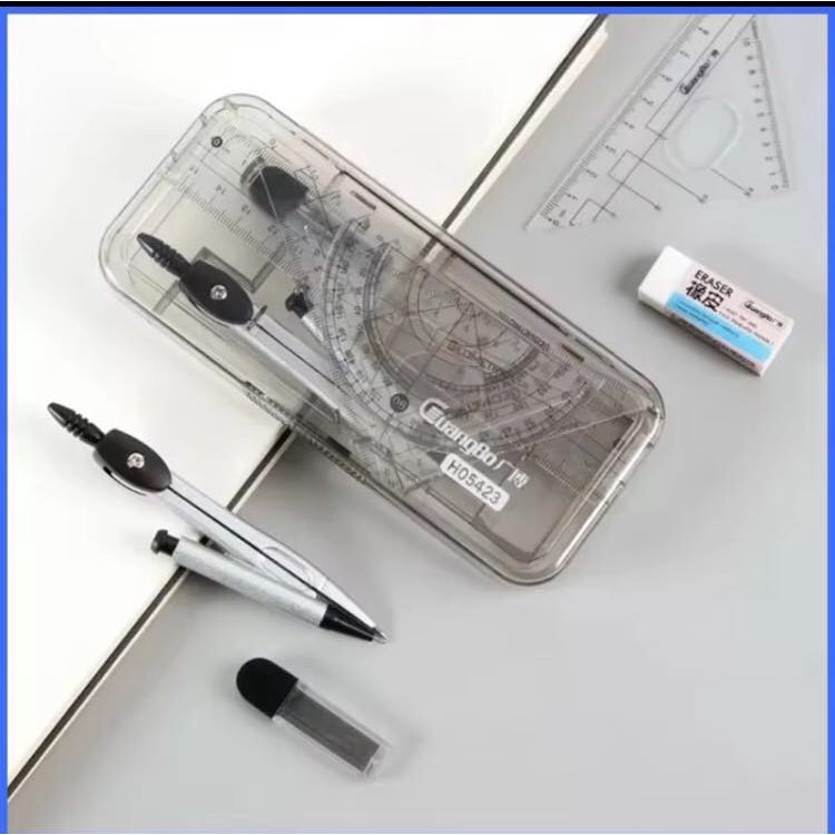 7in1 Compasses Pencil Lead Picture Circles Learning math Compass ...