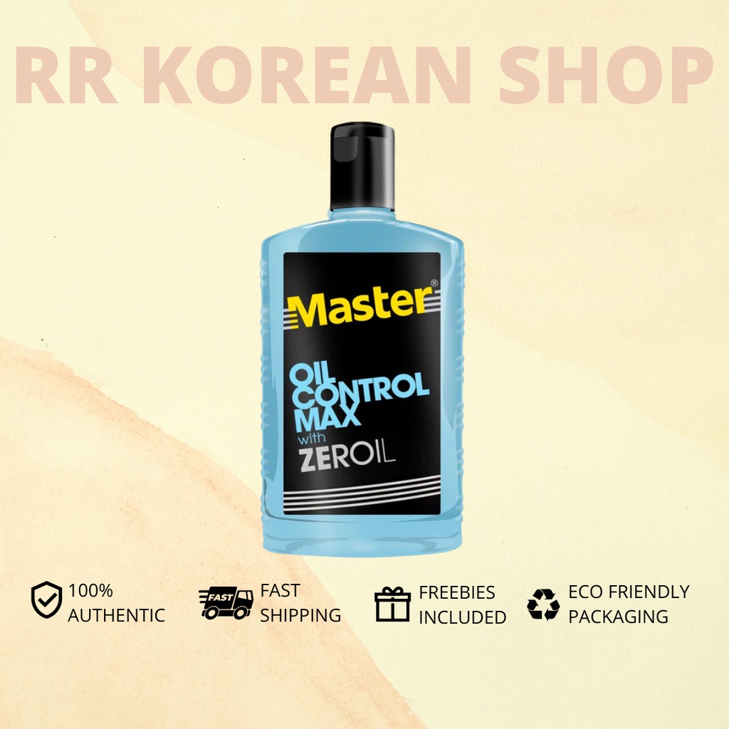 Master Deep Cleanser Oil Control Max 225ML | Shopee Philippines
