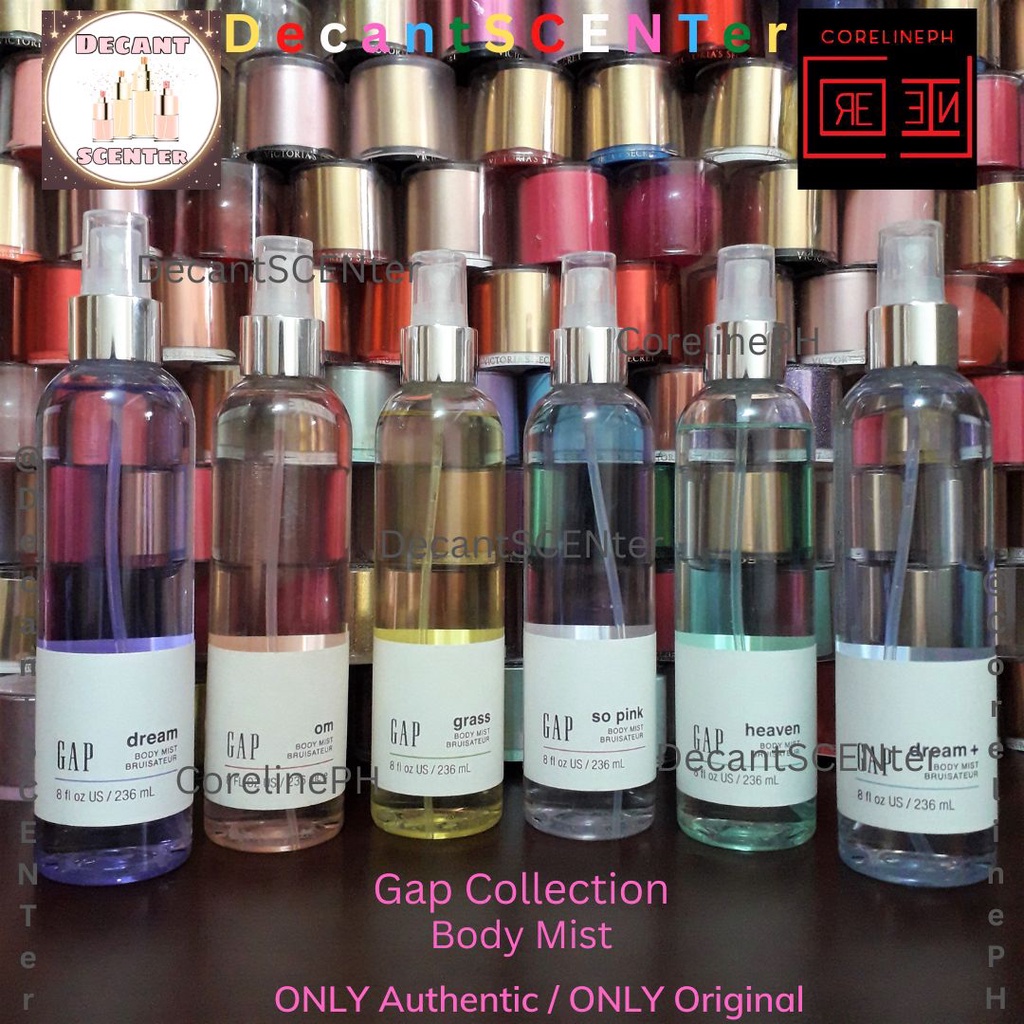 Gap Collection Body Mist - Full size 236ml | Shopee Philippines